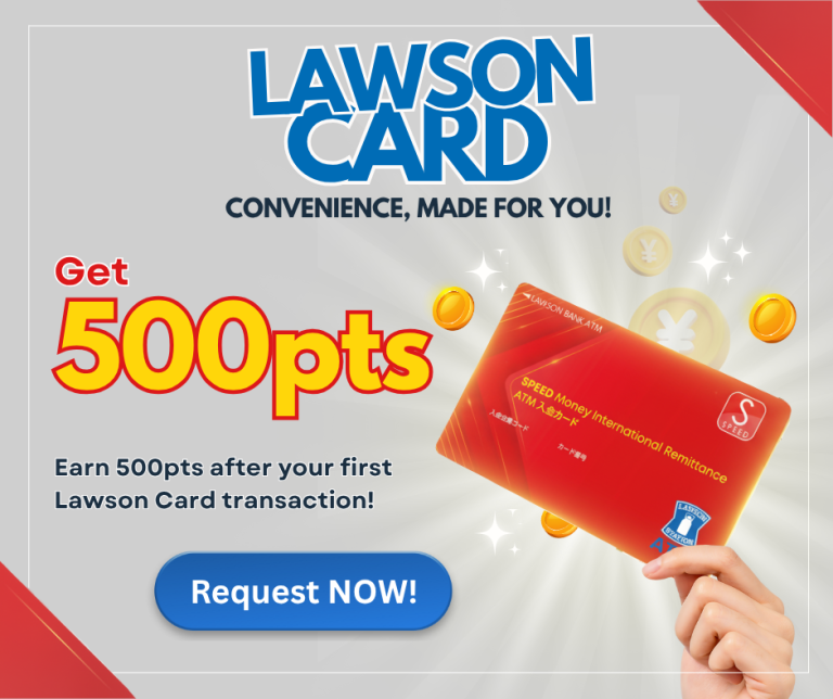 Lawson Card Rewards – Speed Money Transfer Japan K. K.